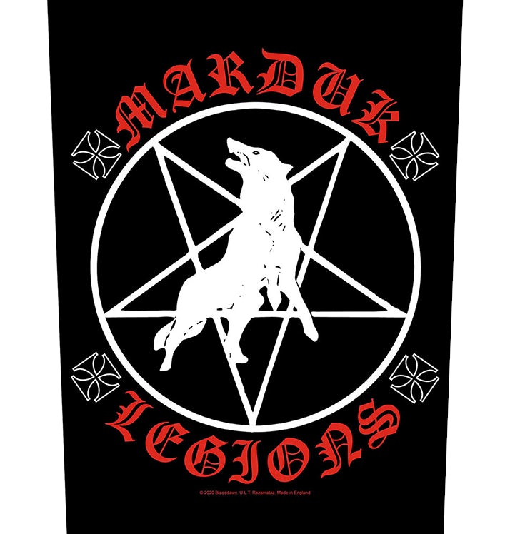 Marduk 'Marduk Legions' Back Patch