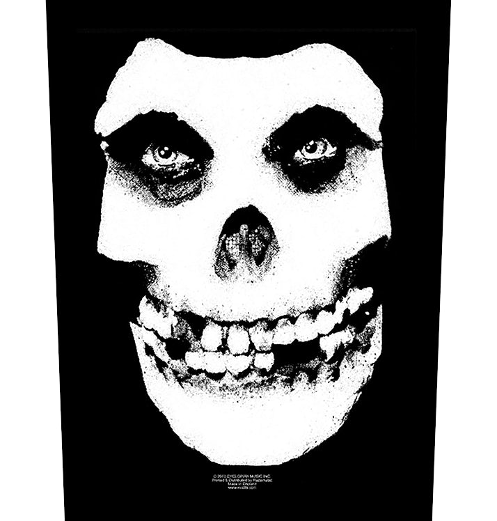 Misfits 'Face Skull' Back Patch