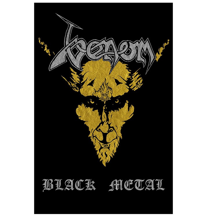 Venom 'Black Metal' Flag