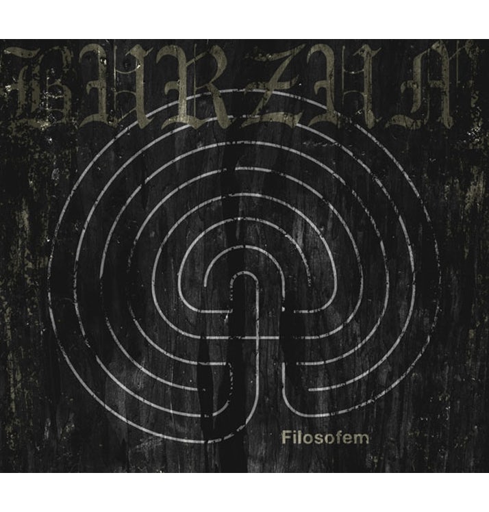 Burzum 'Filosofem' CD
