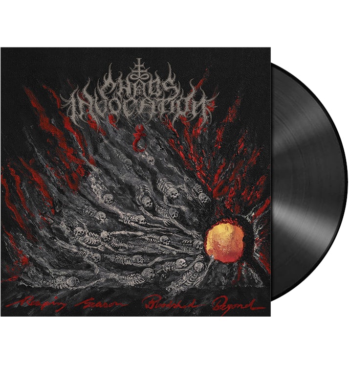 Chaos Invocation 'Reaping Season, Bloodshed Beyond' LP (Vinyl)