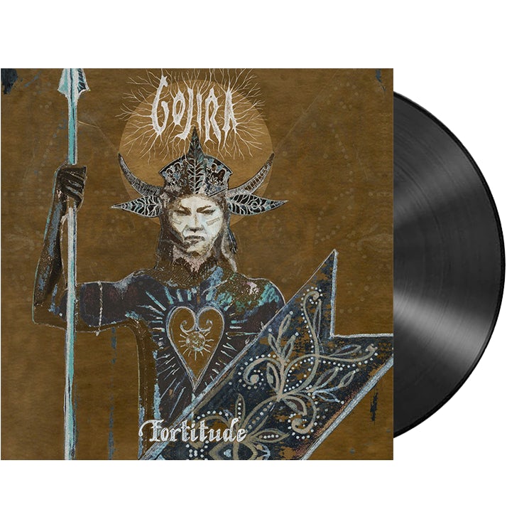 Gojira 'Fortitude' LP (Black) (Vinyl)