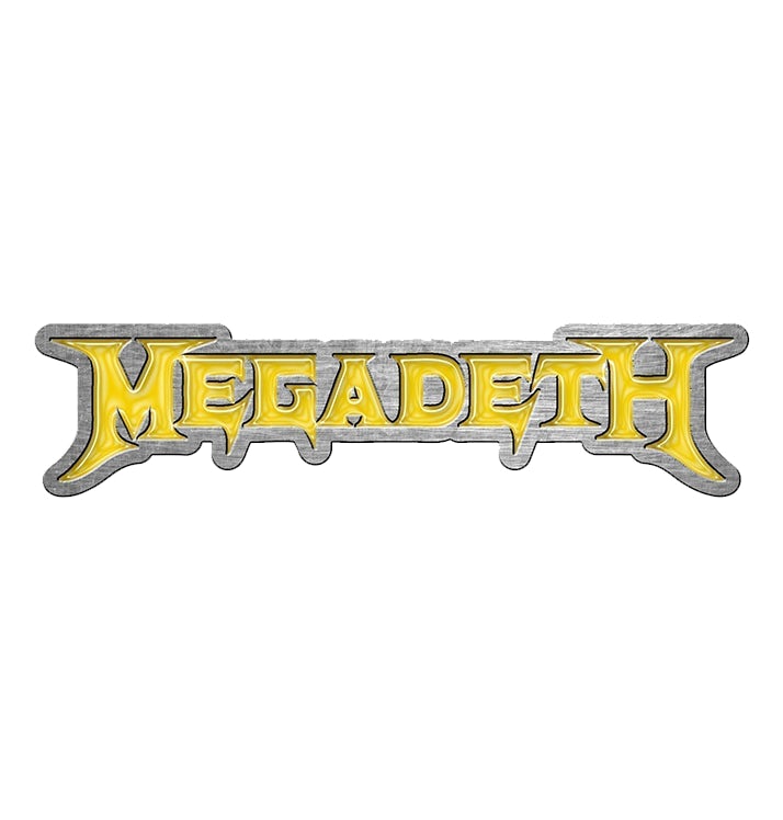 Megadeth 'Logo' Metal Pin