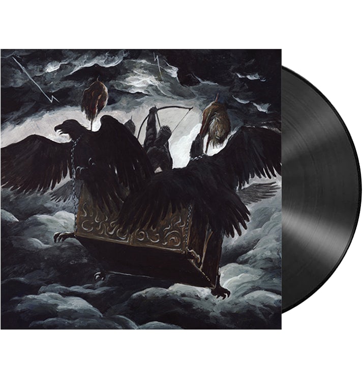 Deathspell Omega 'The Synarchy Of Molten Bones' LP (Vinyl)
