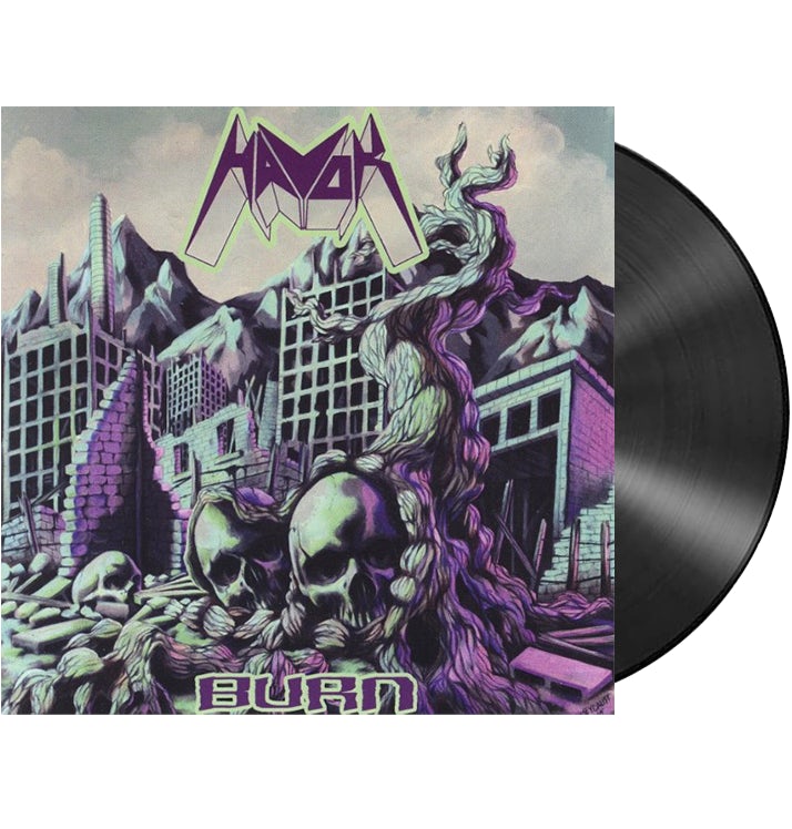 Havok 'Burn' LP (Vinyl)