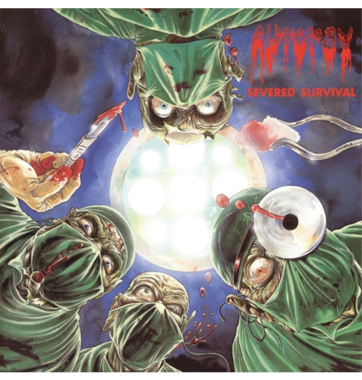 Autopsy 'Severed Survival' CD