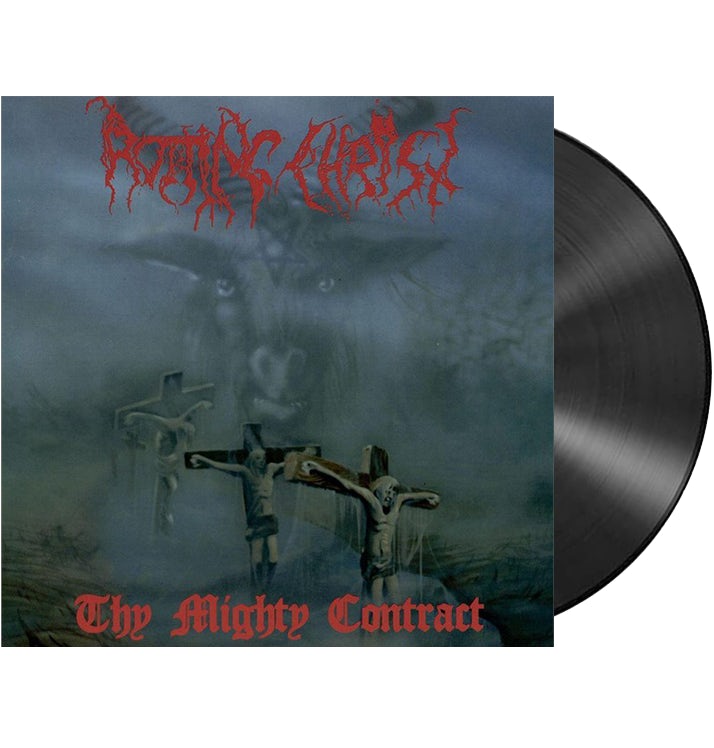 Rotting Christ 'Thy Mighty Contract' LP (Vinyl)