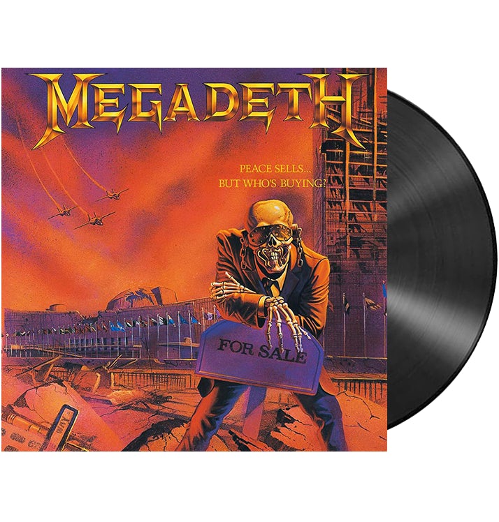 Megadeth 'Peace Sells...But Who's Buying' LP (Vinyl)