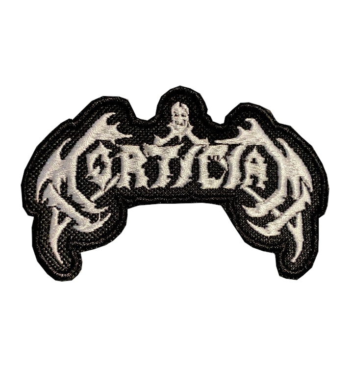 Mortician 'Cutout Logo' Patch