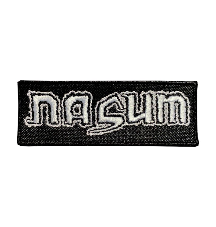 Nasum 'Logo' Patch