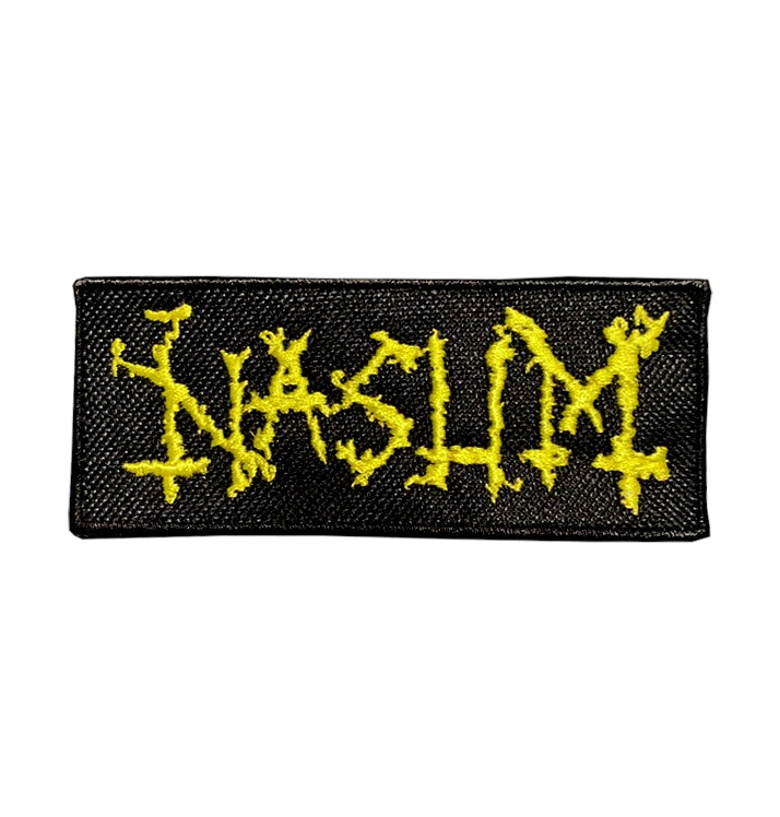 Nasum 'Napalm Logo' Patch