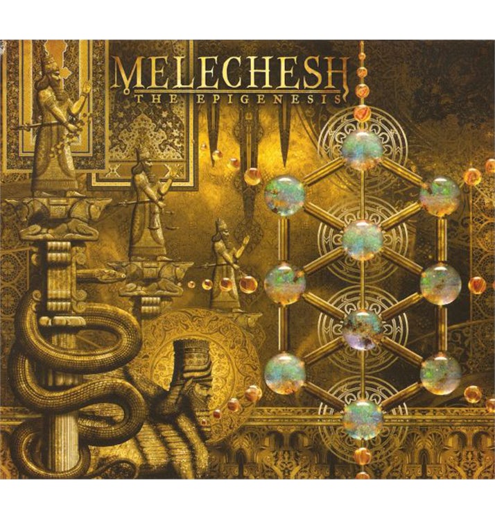 Melechesh 'The Epigenesis' DigiCD