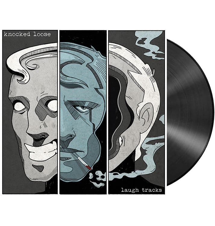 Knocked Loose 'Laugh Tracks' LP (Vinyl)