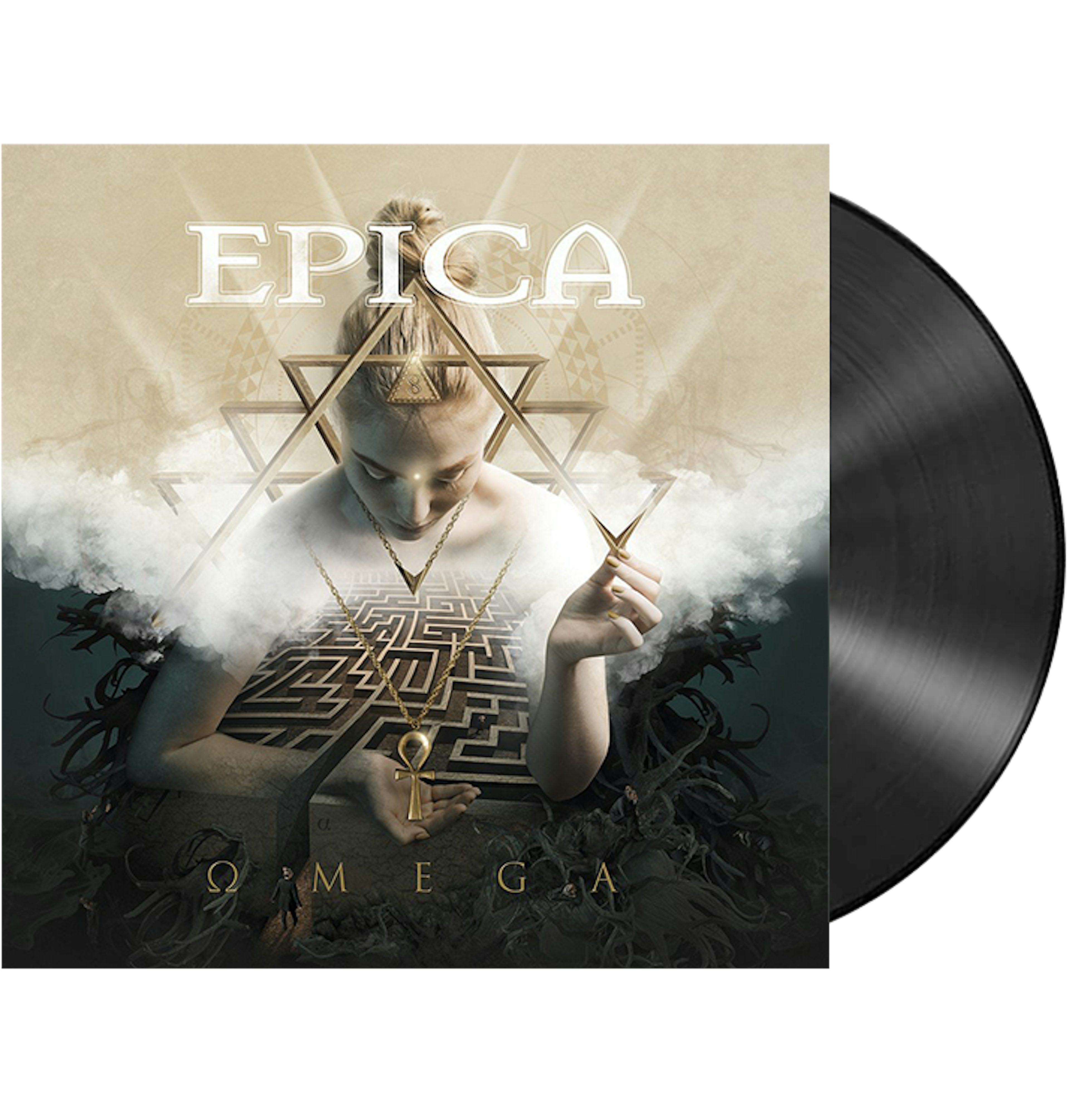 Epica 'Omega' 2xLP (Vinyl)