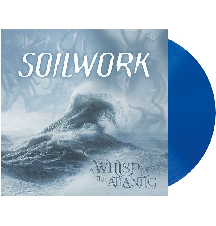 Soilwork 'A Whisp of the Atlantic' LP (Blue) (Vinyl)