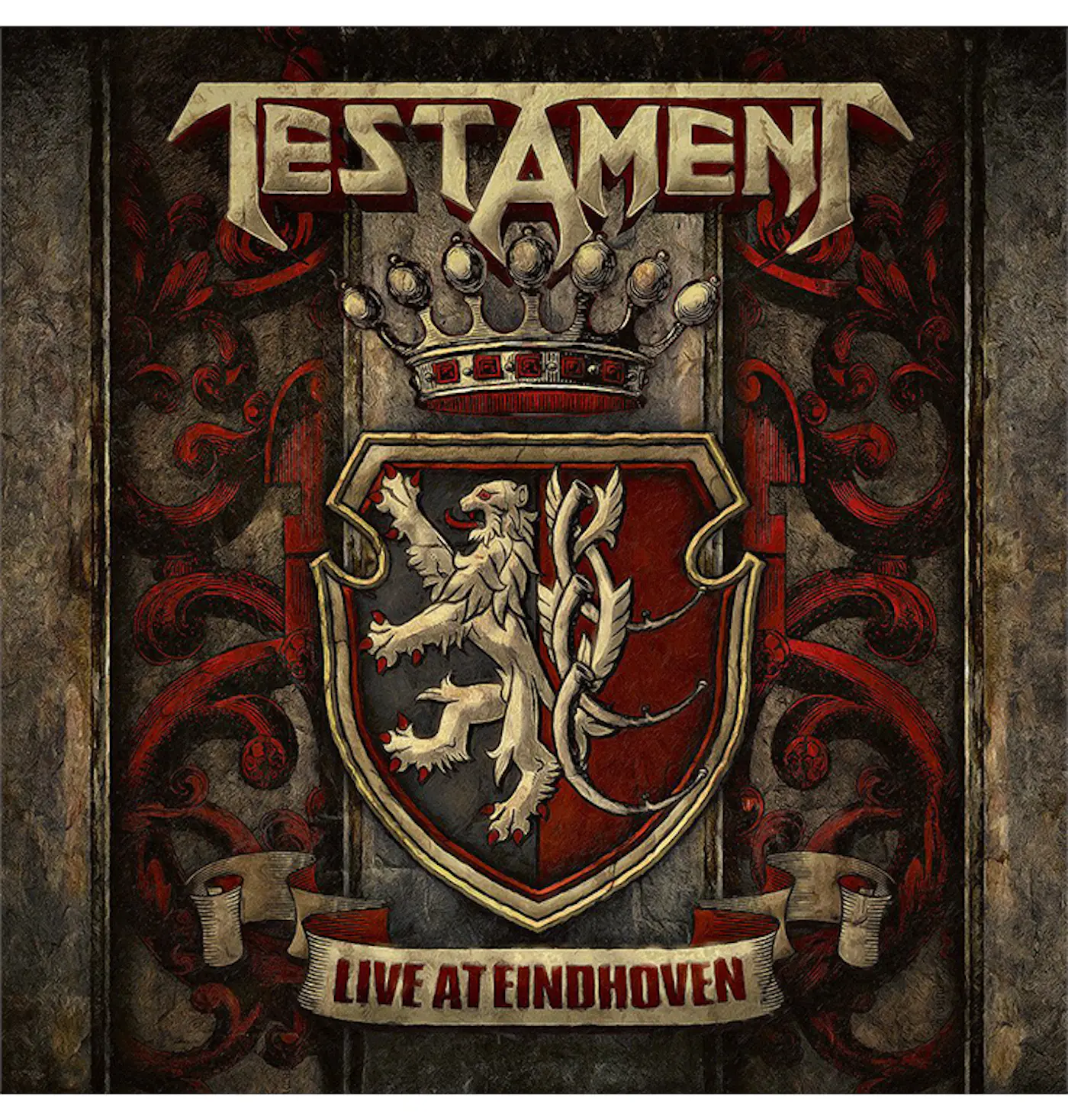 Testament 'Live at Eindhoven' DigiCD
