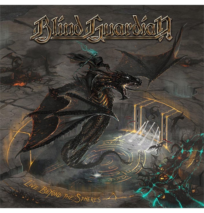 Blind Guardian 'Live Beyond the Spheres' Digi3CD