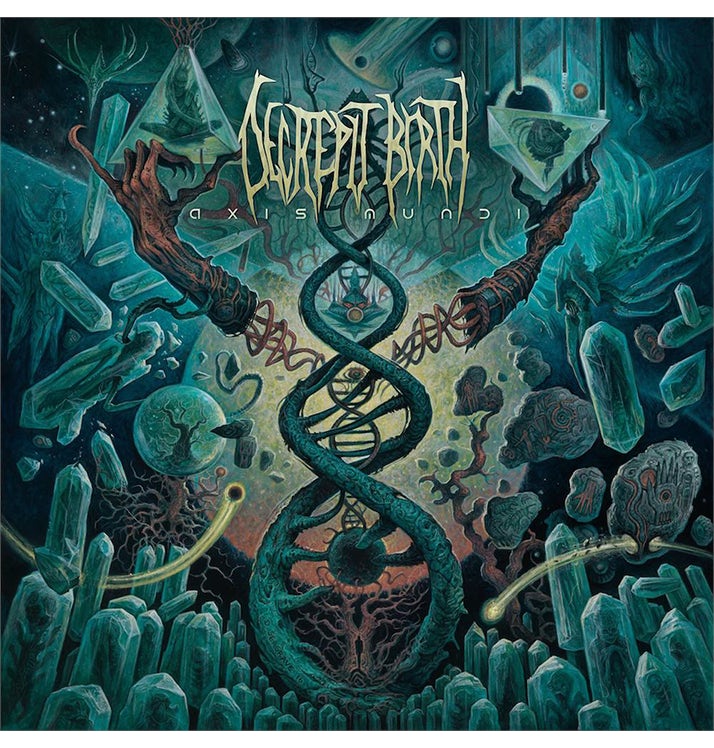 Decrepit Birth Shirts, Decrepit Birth Merch, Decrepit Birth Hoodies ...