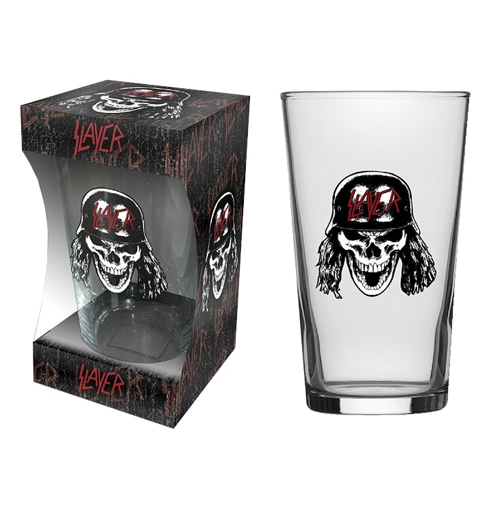 Slayer 'Wehrmacht' Beer Glass