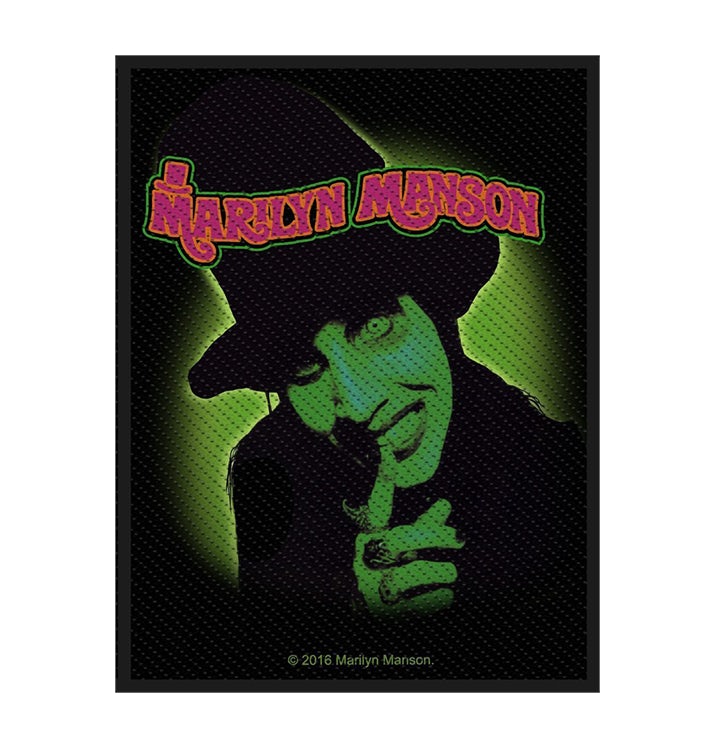 Marilyn Manson 'Smells Like Children' Patch