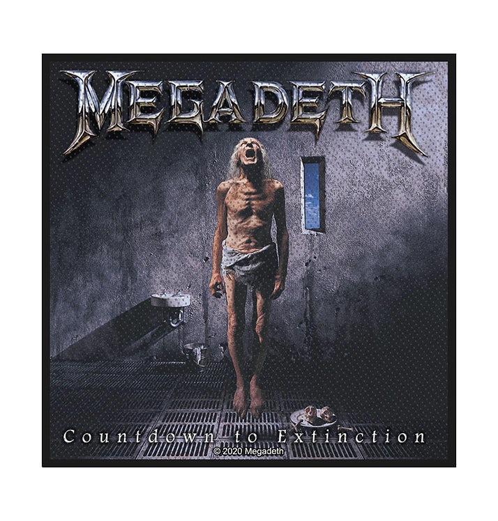 Megadeth 'Countdown to Extinction' Patch
