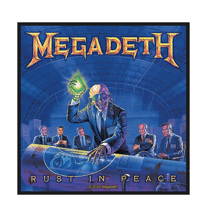 Megadeth 'Rust in Peace' Patch