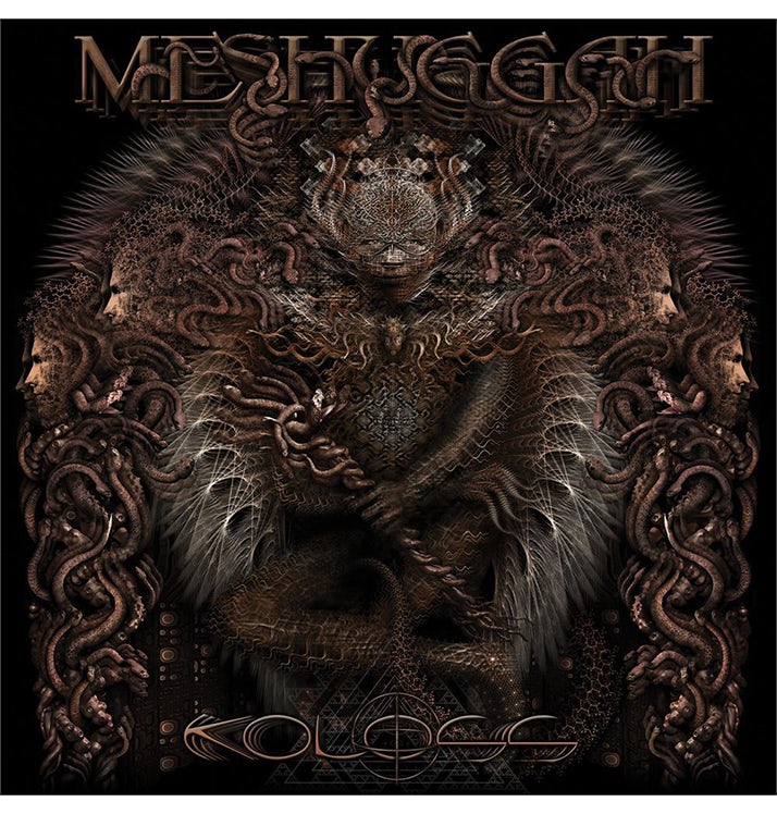 Meshuggah 'Koloss' DigiCD/DVD