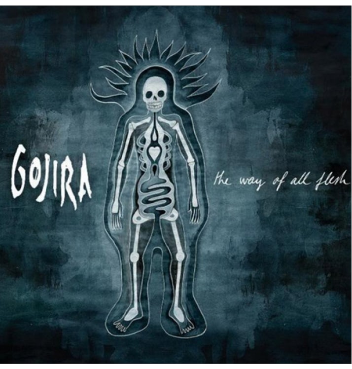 Gojira 'The Way Of All Flesh' CD