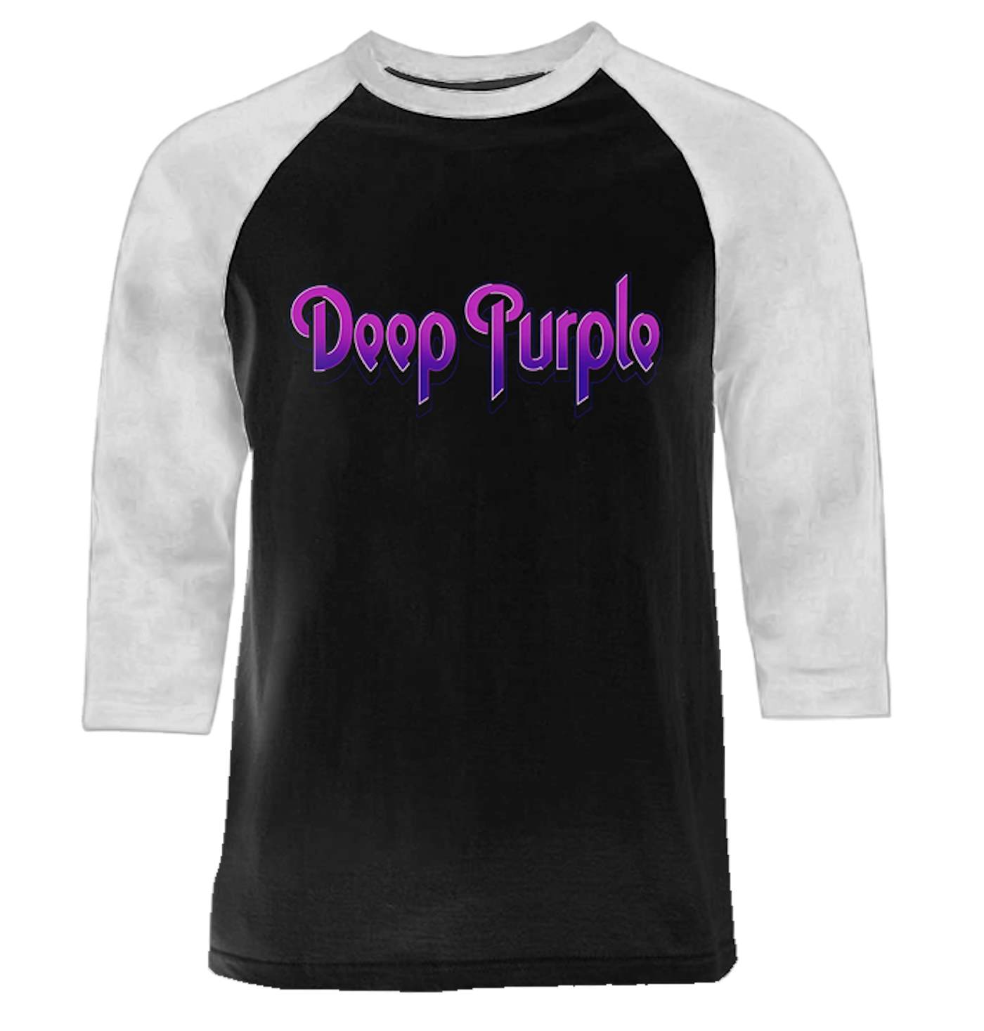 Deep Purple 'Logo' Raglan