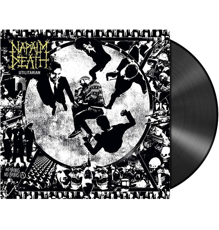 Napalm Death 'Utilitarian' LP (Vinyl)