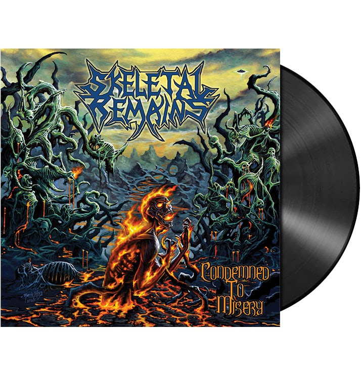 Skeletal Remains 'Condemned to Misery' LP (Black) (Vinyl)