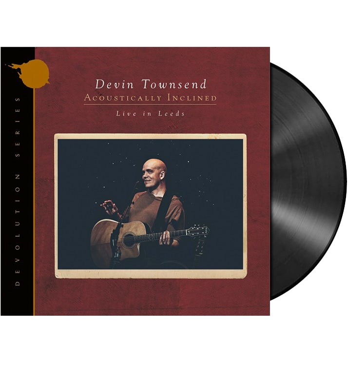 Devin Townsend Project 'Acoustically Inclined, Live in Leeds' 2xLP (Vinyl)