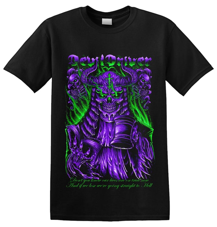 DevilDriver 'Judge Neon' T-Shirt