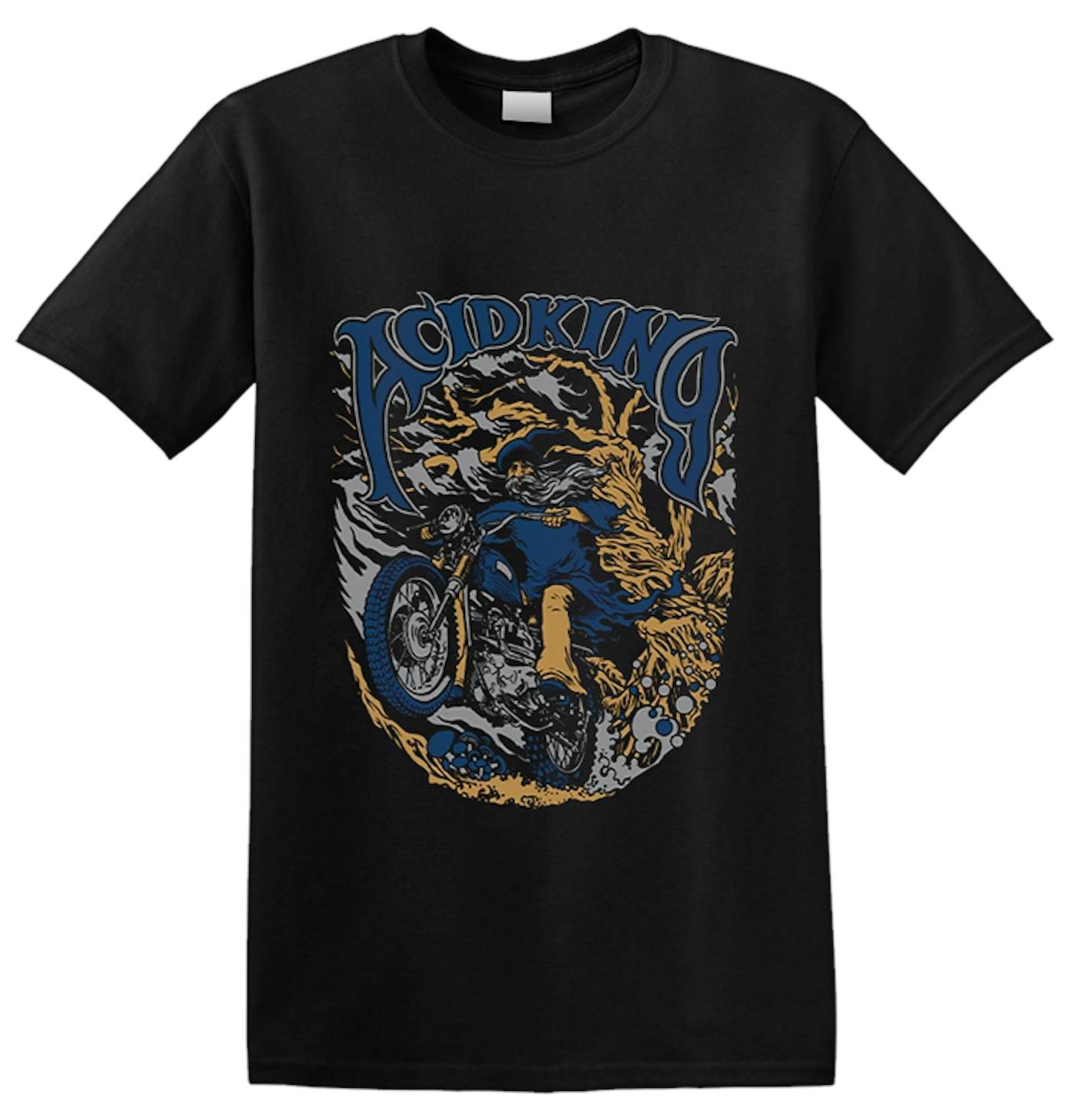 Acid King 'Biker Wizard' T-Shirt