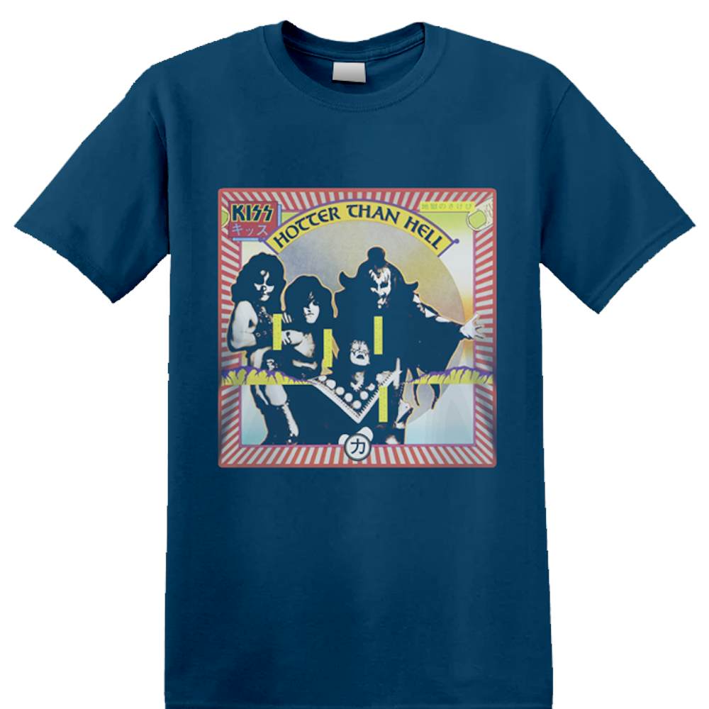 Kiss Hotter Than Hell T Shirt