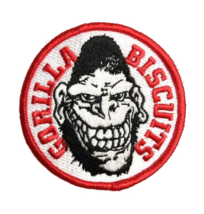 Gorilla Biscuits 'Gorilla' Patch
