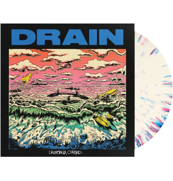 Drain Shirts, Drain Merch, Drain Hoodies, Drain Vinyl Records, Drain ...