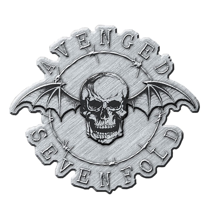 Avenged Sevenfold 'Death Bat' Metal Pin