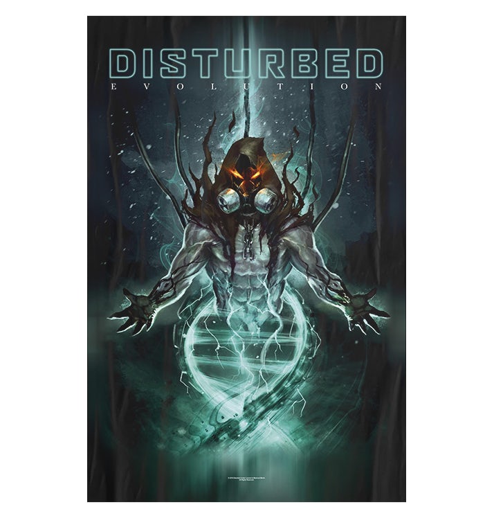 Disturbed 'Evolution' Flag
