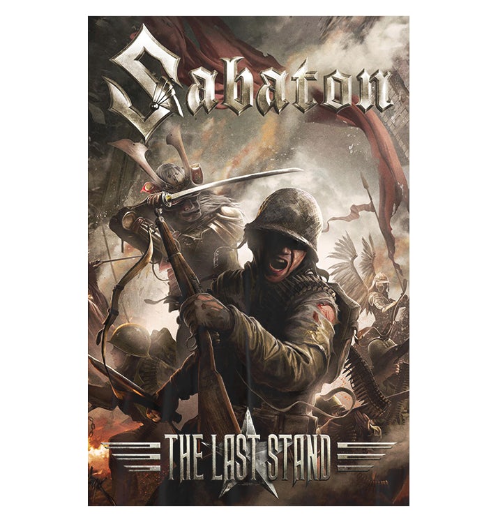Sabaton 'The Last Stand' Flag