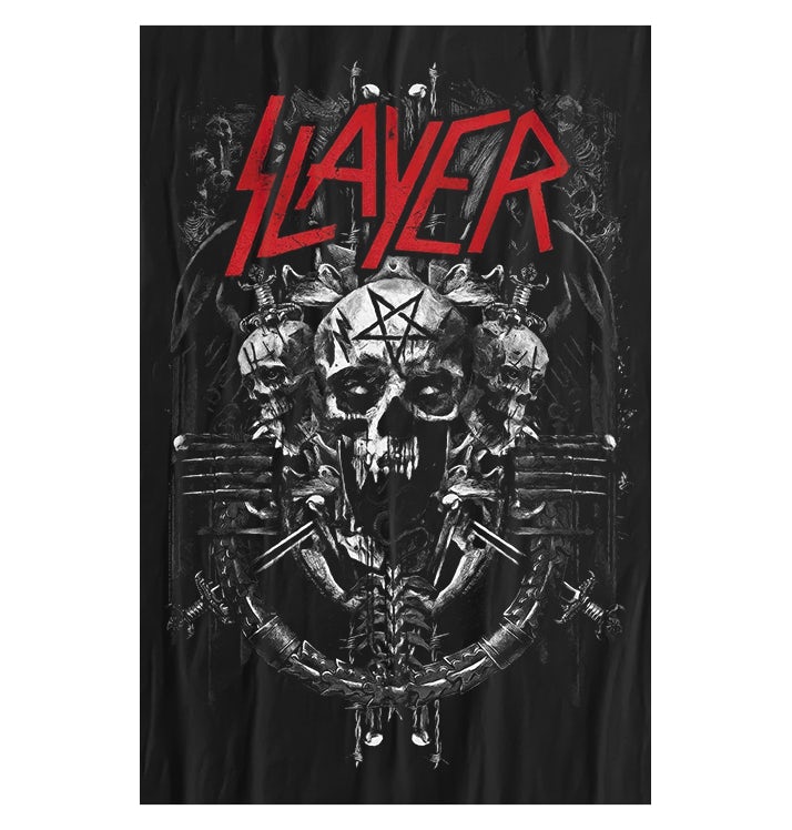 Slayer 'Demonic' Flag
