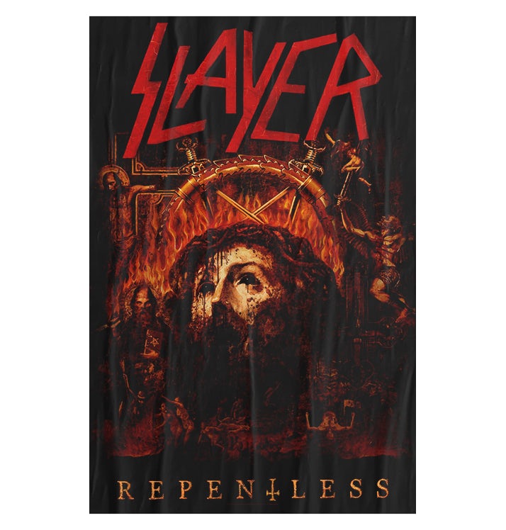 Slayer 'Repentless' Flag