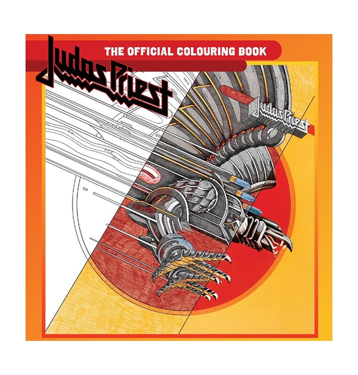 Judas Priest The Official Judas Priest Colouring Book