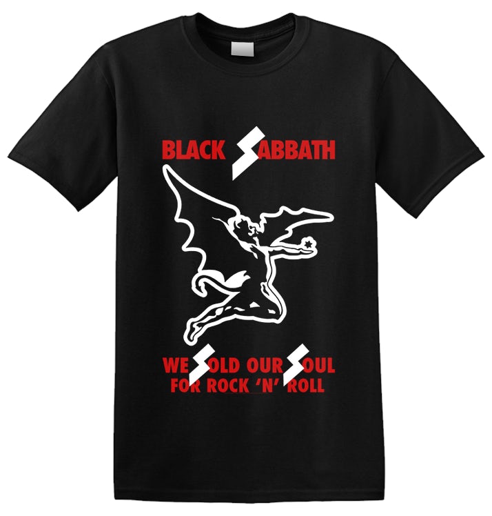 Black Sabbath 'We Sold Our Soul' T-Shirt