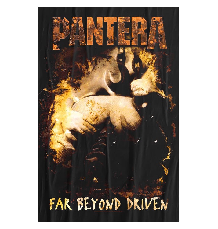 Pantera 'Far Beyond Driven' Flag