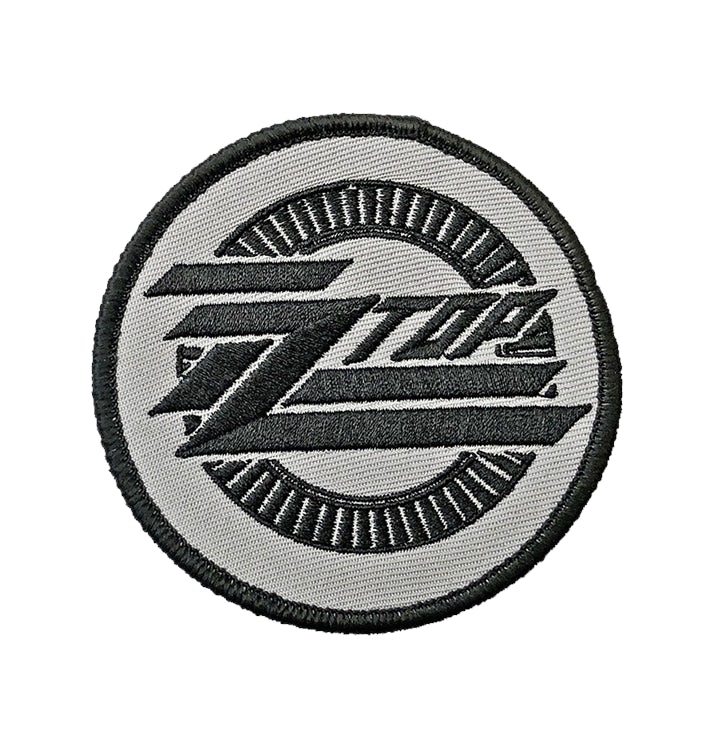 ZZ Top 'Circle Logo' Patch