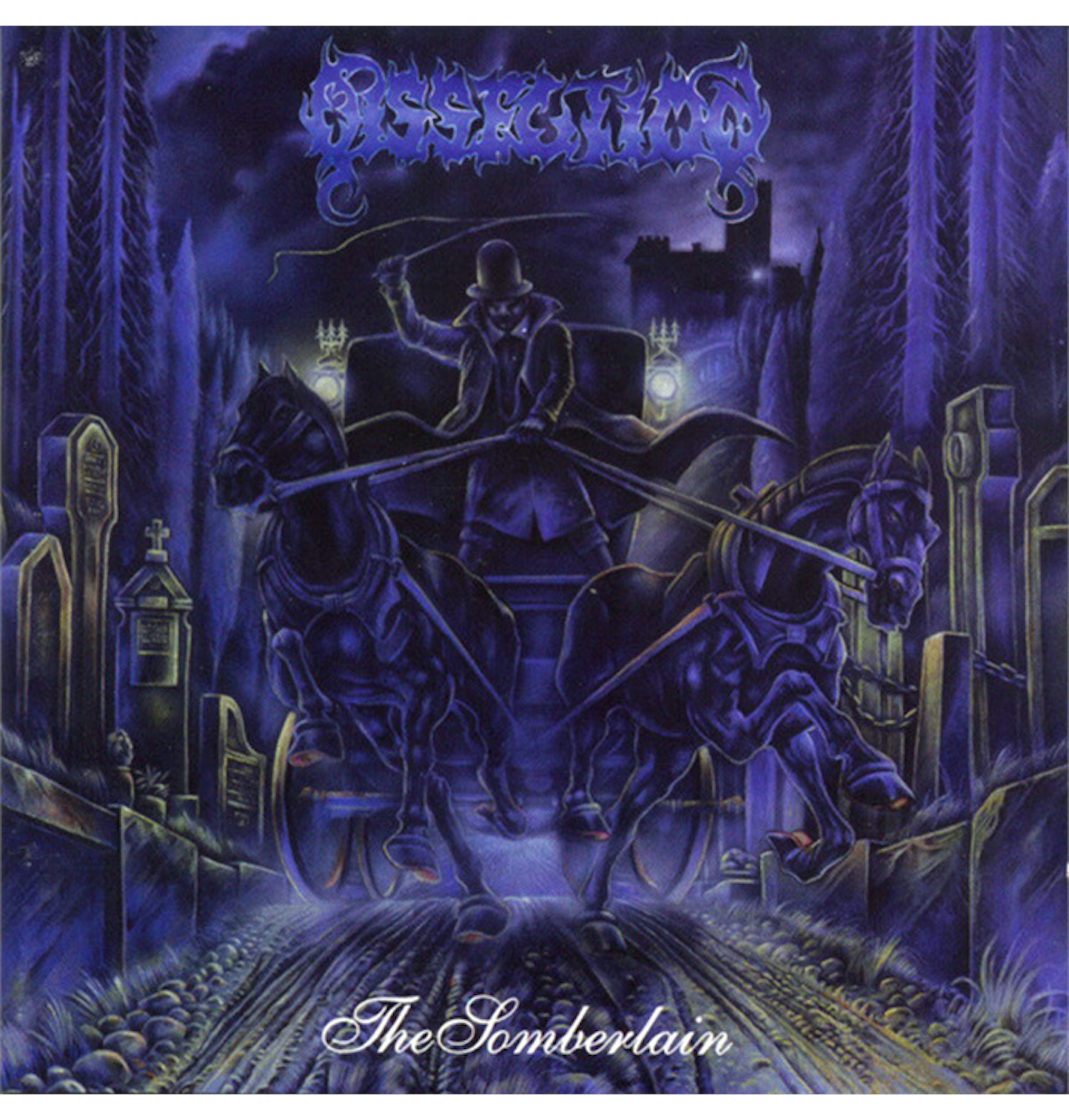 Dissection 'The Somberlain' CD