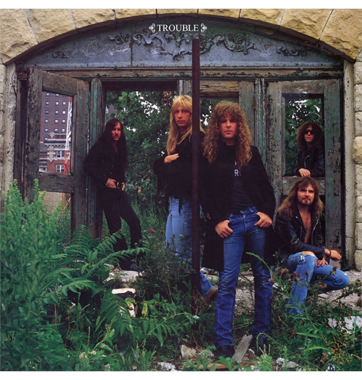 Trouble 'Trouble' CD
