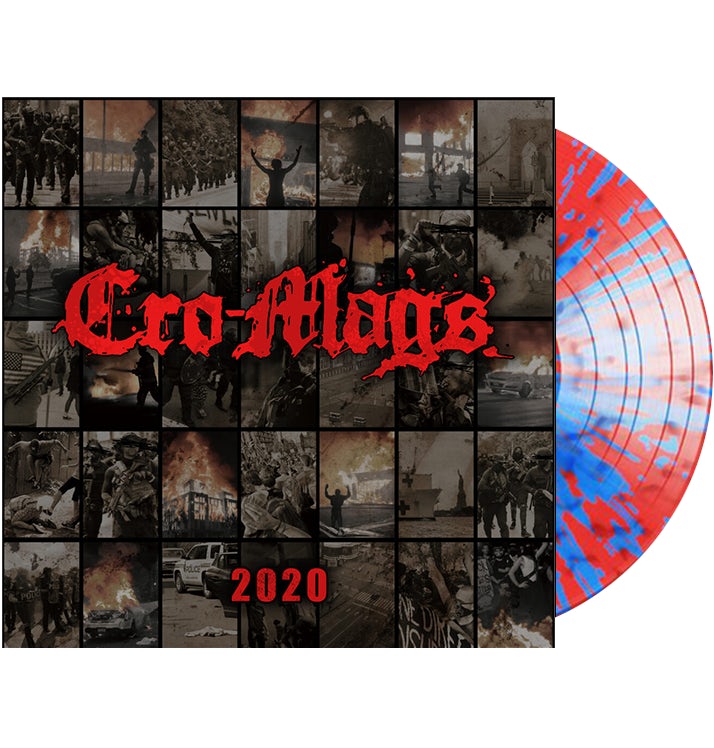 Cro-Mags '2020' LP (Vinyl)