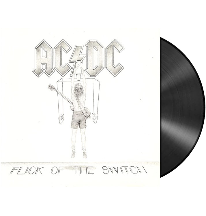 AC/DC - 'Flick of the Switch' LP (Vinyl)